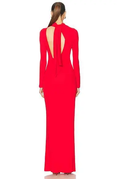 Ila Idina Maxi Dress - Red