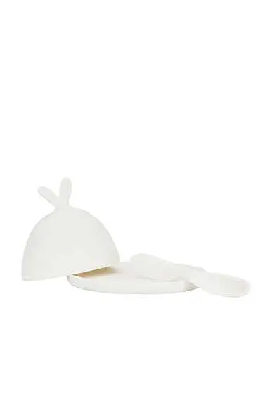 TINA FREY DESIGNS Butter Dish With Spreader