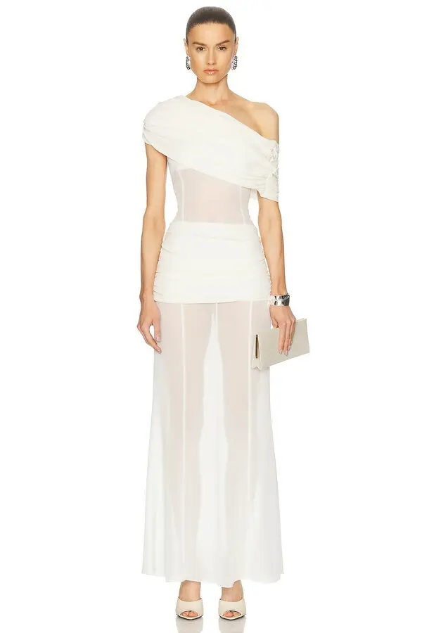 Ila Tia Off-the-shoulder Dress