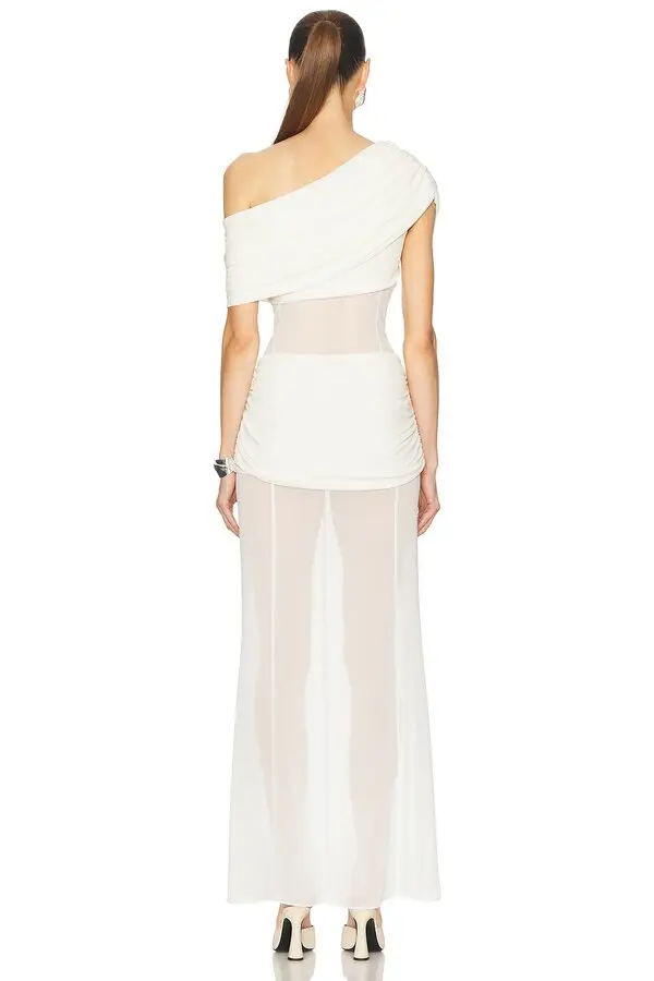 Ila Tia Off-the-shoulder Dress