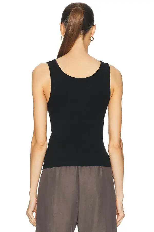 Enza Costa Supima Bateau Tank Top