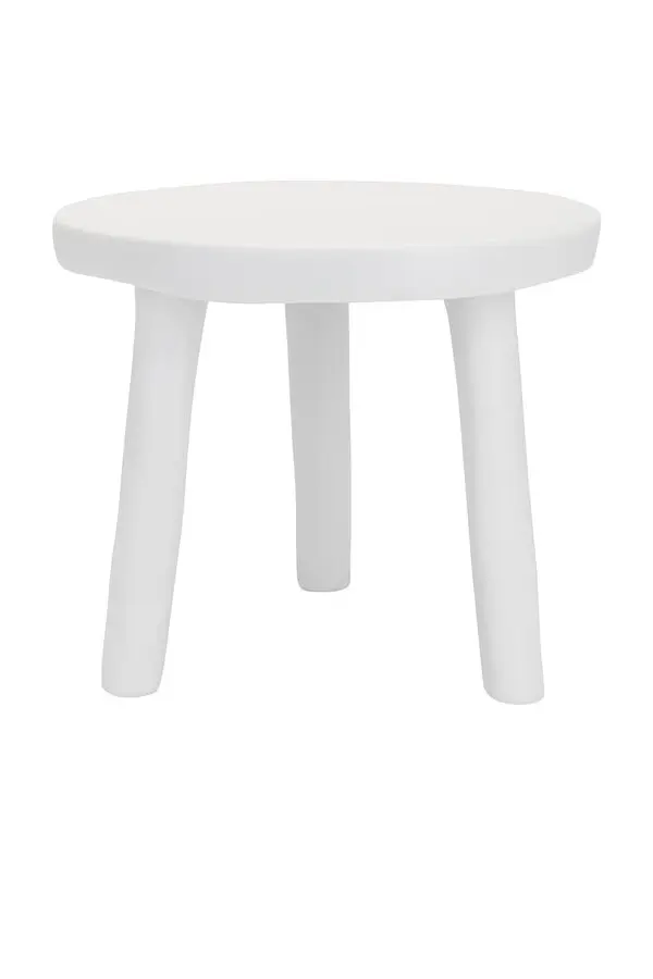 TINA FREY DESIGNS Milking Stool - Cement