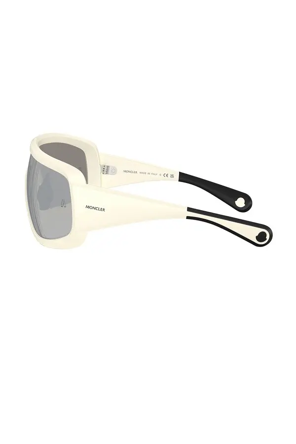 Moncler Snowseeker Sunglasses - White