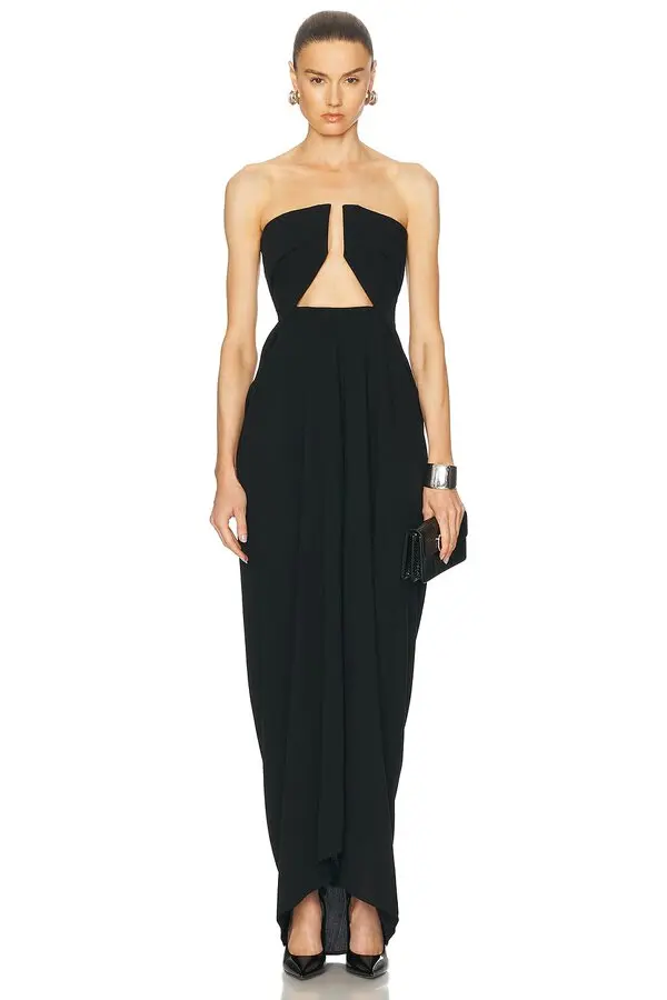 Rick Owens Amphora Prong Gown