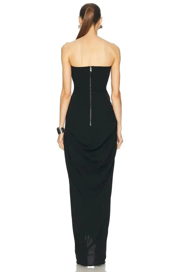 Rick Owens Amphora Prong Gown