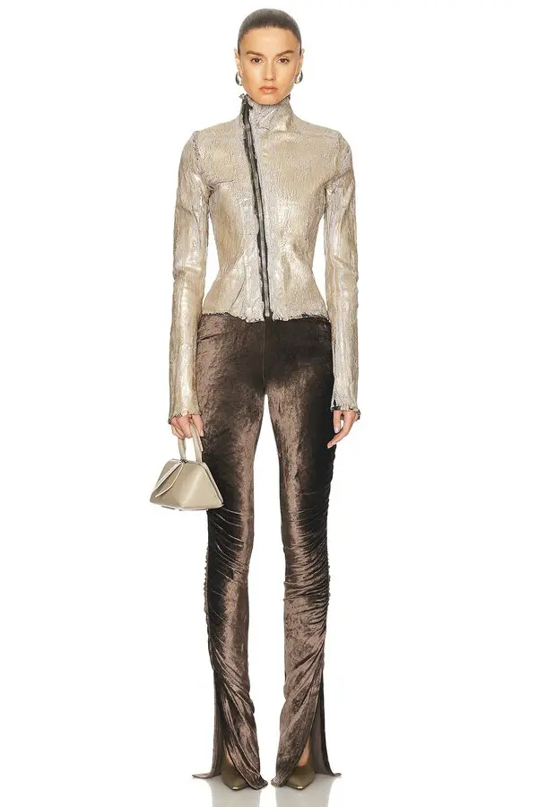 Rick Owens Gary Metallic Jacket