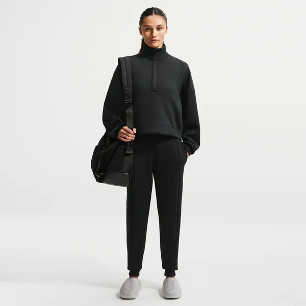 Nike 24.7 Impossiblysoft Dri-fit Mid-rise Jogger Pants - Black