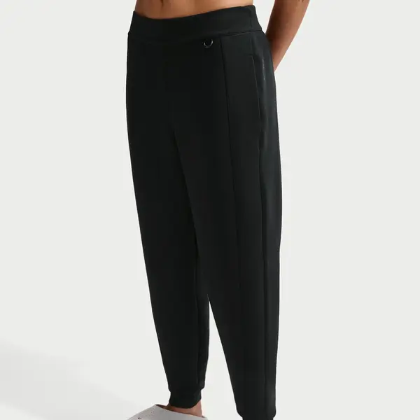 Nike 24.7 Impossiblysoft Dri-fit Mid-rise Jogger Pants - Black