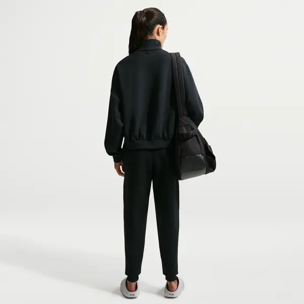 Nike 24.7 Impossiblysoft Dri-fit Mid-rise Jogger Pants - Black