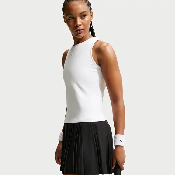 Nike Court Advantage Tennis Tank - White