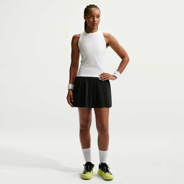 Nike Court Advantage Tennis Tank - White
