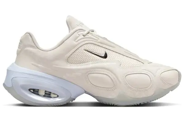 Nike Air Max Muse - Light Bone/metallic Silver/phantom