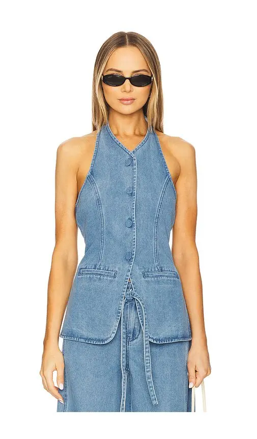 SOVERE / Everleigh Denim Tunic