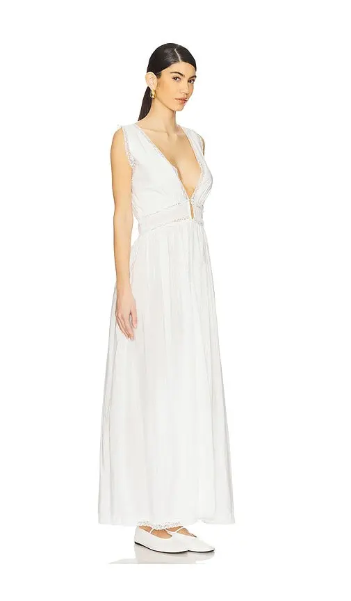 Swf Pinafore Maxi Dress In Art Nouvea - 65% Off | Editorialist