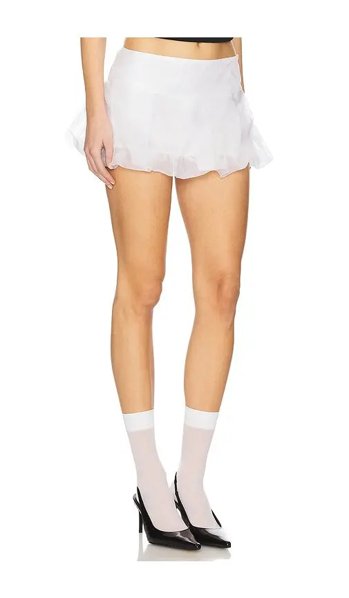 VAILLANT Baloon Hem Mini Skirt