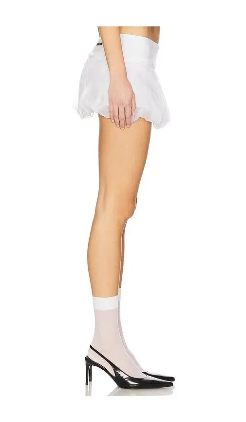 VAILLANT Baloon Hem Mini Skirt