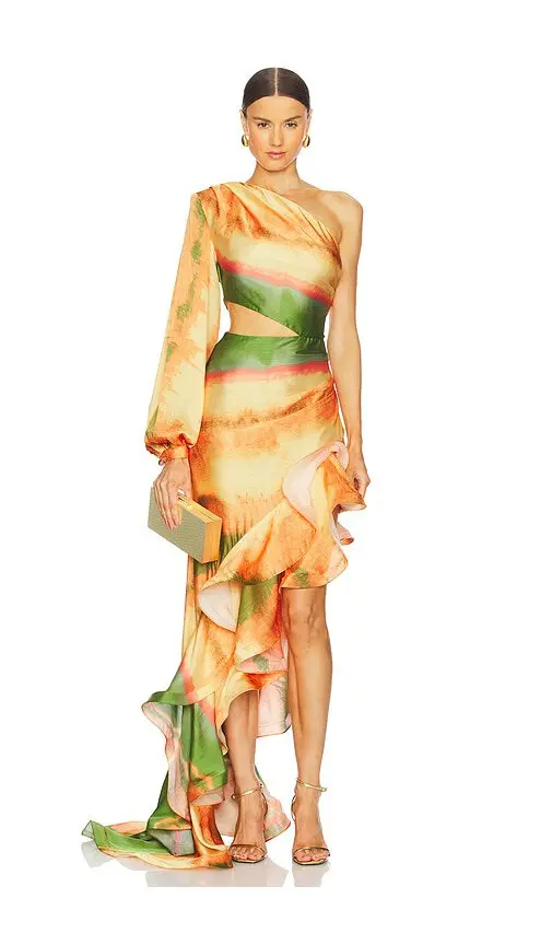 BRONX BANCO Hanna Horizon Gown
