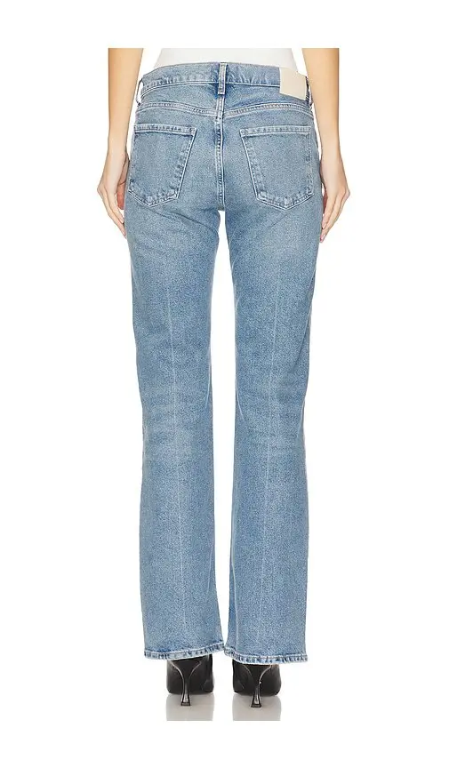 Citizens Of Humanity Genova Low Slung Boot Jeans - Blue