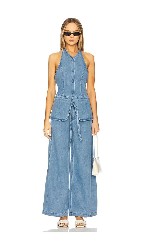 SOVERE / Everleigh Denim Tunic