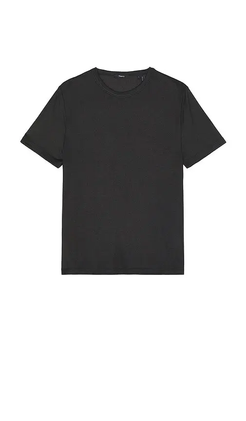 Theory Anemone Essential Tee In . Also - Black