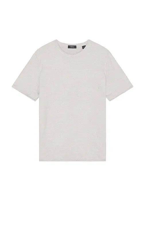 Theory Anemone Essential Tee In . Also - Grey
