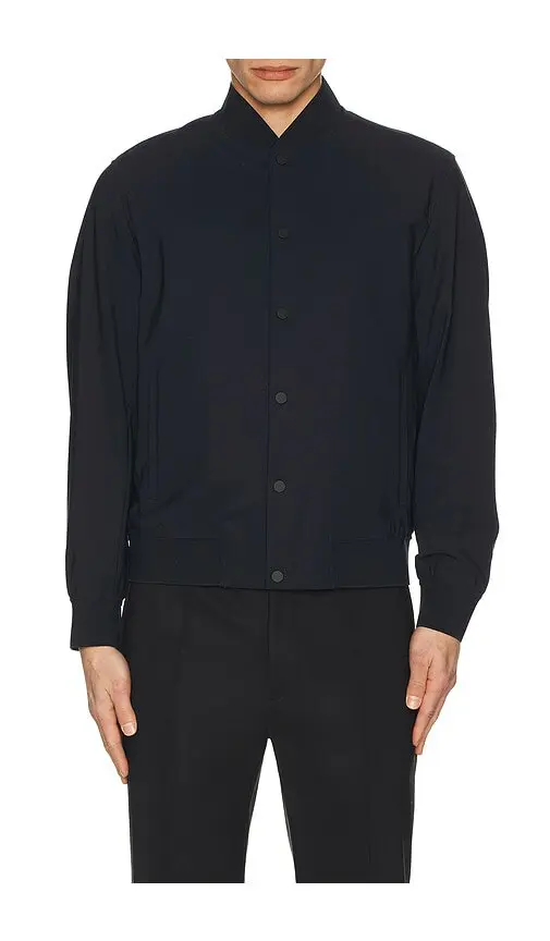 Theory Precision Ponte Murphy Jacket - Blue