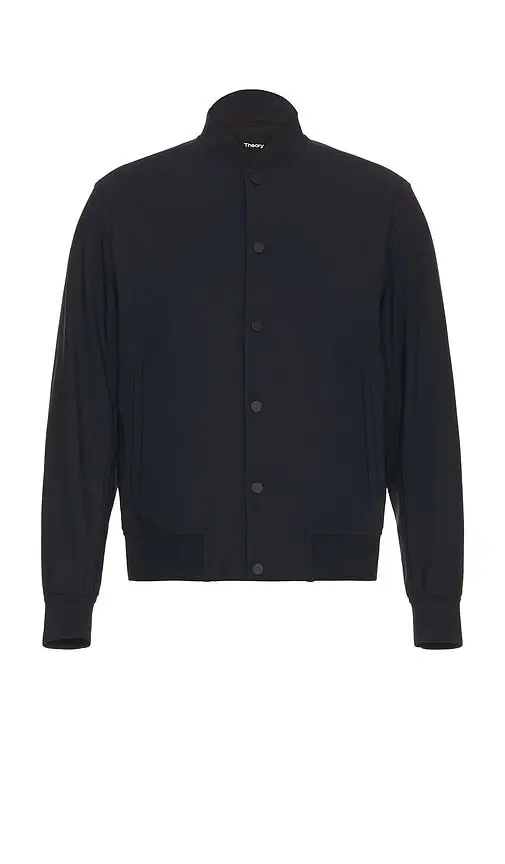 Theory Precision Ponte Murphy Jacket - Blue
