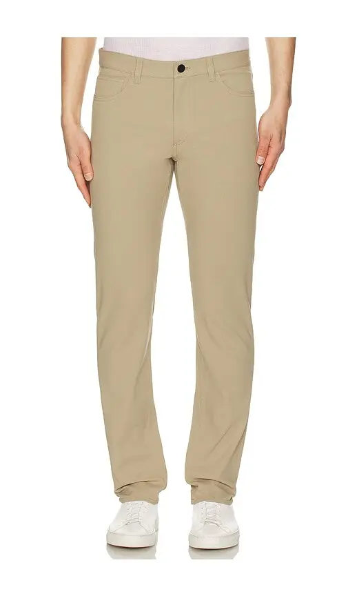 Theory Raffi Neoteric Twill Pant - Tan