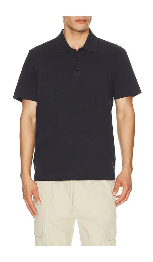 Theory Bron Cotton Polo In . Also