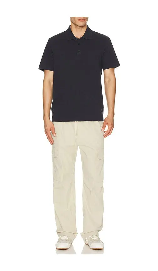 Theory Bron Cotton Polo In . Also