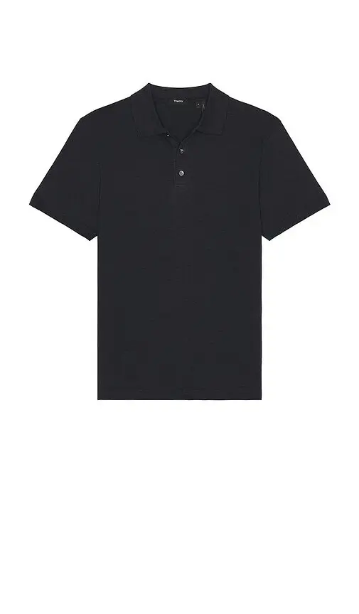 Theory Bron Cotton Polo In . Also