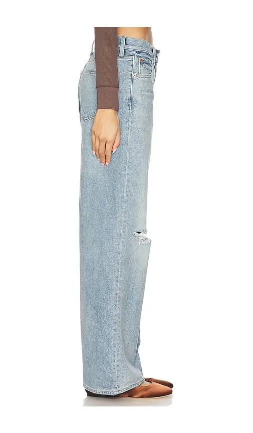 PISTOLA Hendrix Wide Leg Jeans