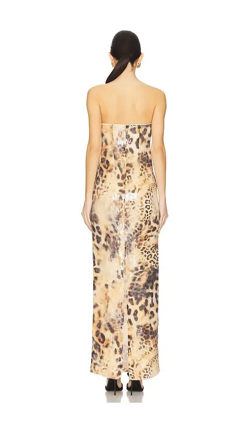 Retrofete Ember Sequin Maxi Dress
