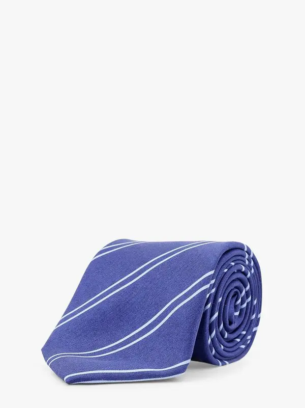 NUGNES 1920 Silk Neck Tie - Blue