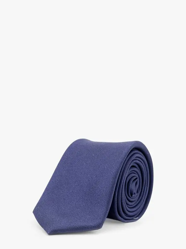 NUGNES 1920 Silk Tie - Blue