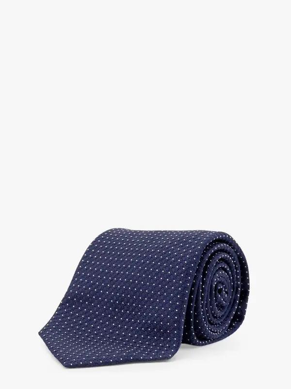 NUGNES 1920 Silk Neck Tie - Blue