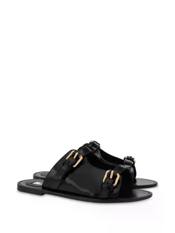 Moschino Buckled Sandals