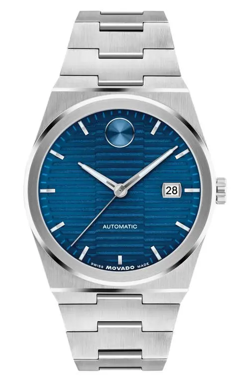 Movado Quest Bracelet Watch - Blue