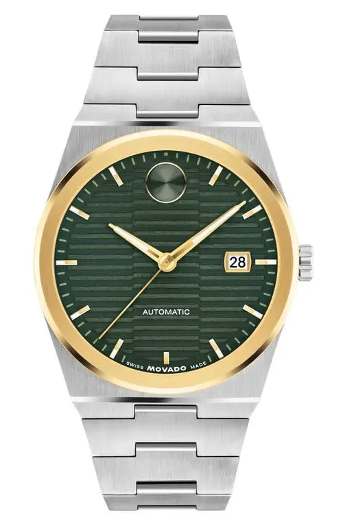 Movado Quest Bracelet Watch - Green