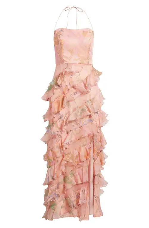 open lace back dress WOKEZ Marble Print Drawstring Ruched Bodycon Dress (Color : Multicolor,  Size : XL): Buy Online at Best Price in UAE