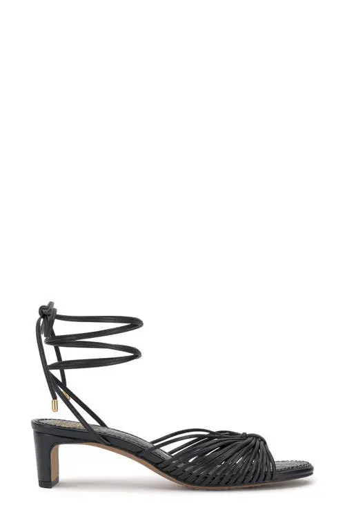 Vince Camuto Lory Ankle Wrap Sandal - Black