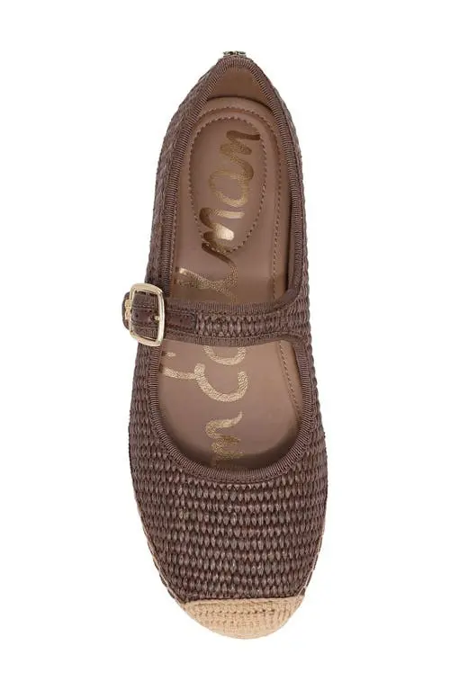 Sam Edelman Mackie Mary Jane Espadrille - Brandy