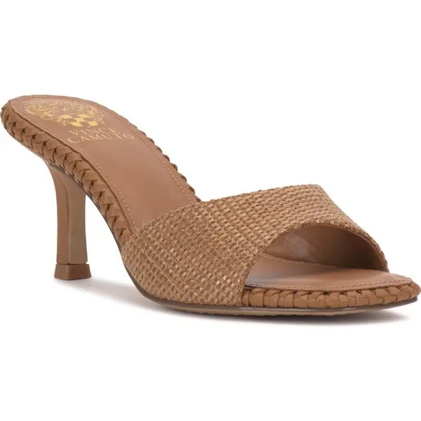 Vince Camuto Emmla Slide Sandal - Golden Walnut