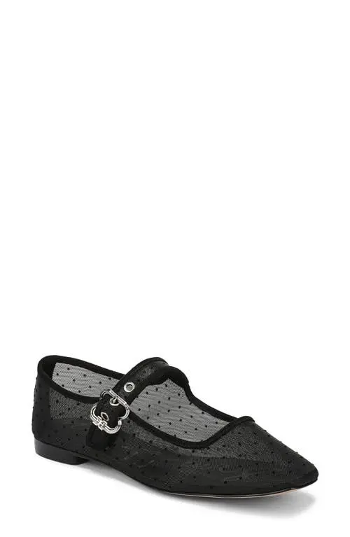 Sam Edelman Michaela Mary Jane Flat - Black