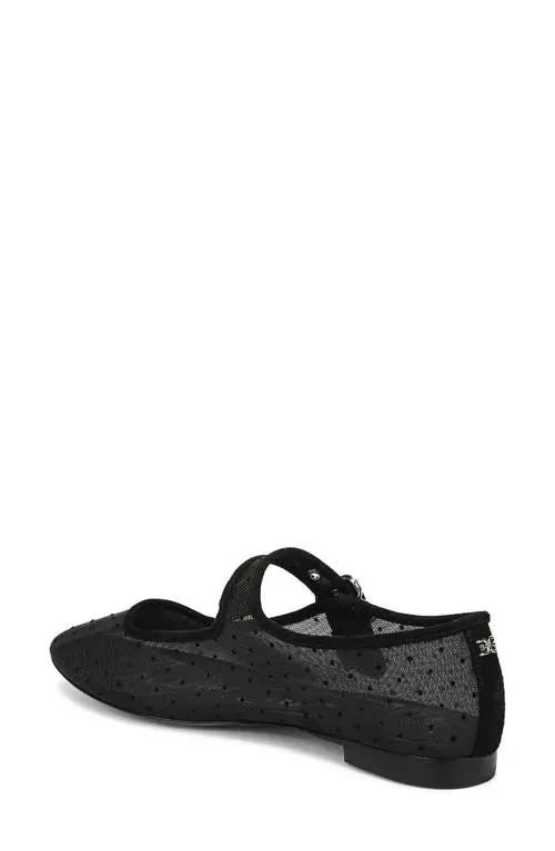 Sam Edelman Michaela Mary Jane Flat - Black