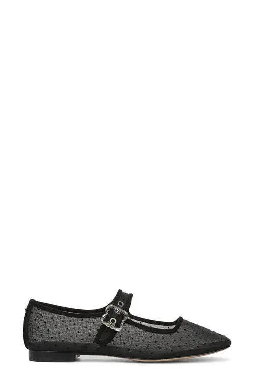 Sam Edelman Michaela Mary Jane Flat - Black