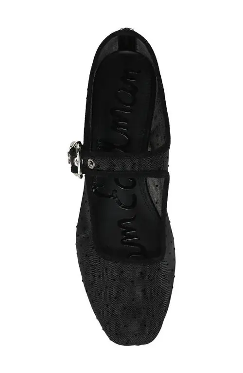 Sam Edelman Michaela Mary Jane Flat - Black