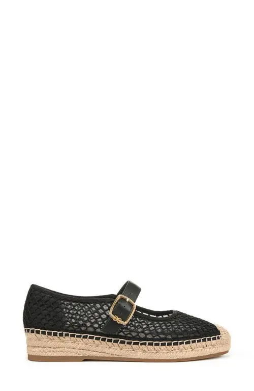 Sam Edelman Mackie Mary Jane Platform Espadrille - Black