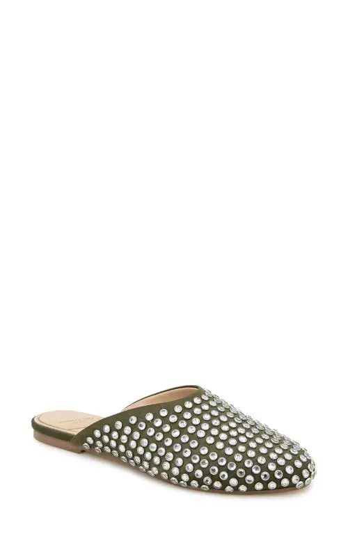 KENNETH COLE Sadie Embellished Mule - Olive