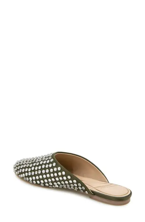 KENNETH COLE Sadie Embellished Mule - Olive